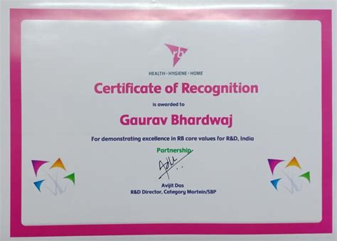 Gaurav Bhardwaj On Linkedin Partnership Wearerb Rbproud