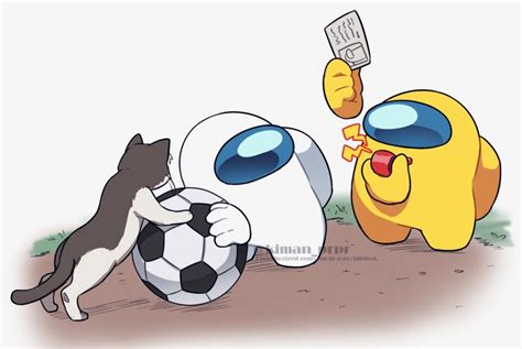 Kiman Crewmate Among Us White Among Us Among Us Commentary