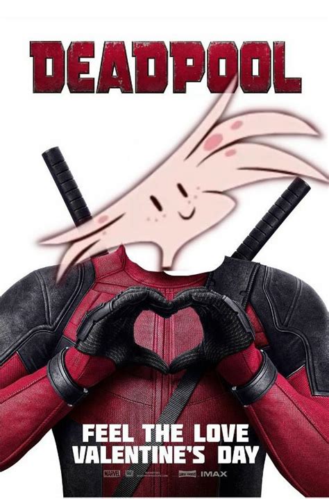 Angel As Deadpool R Hazbinhotel
