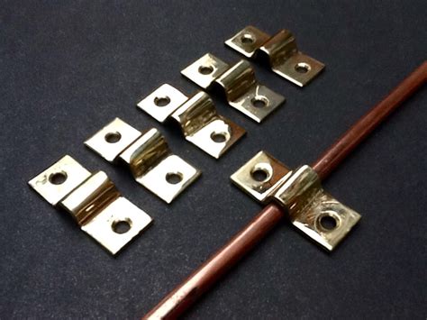316 Pipe Clips Brass For 316 Outside Diameter Pipe