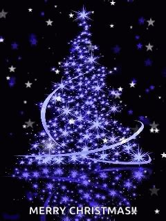 Festive Merry Christmas Stars 