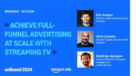 Christopher Conetta On Linkedin Unboxed2024 Protectthishouse Amazonads