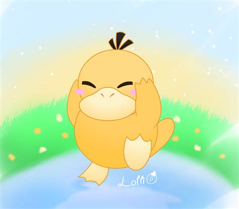 Pkmn Art Psyduck By Invinciblelollipop On Deviantart