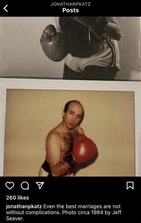 Jonathan Katz Showing Off His Guns R Drkatzpt