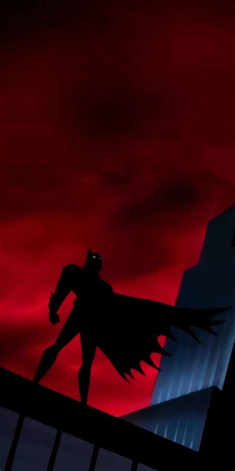 Batman The Animated Series Wallpaper Batman Aura Pose The Batman