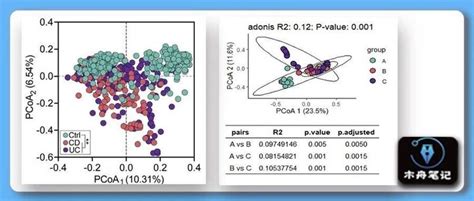 R实战 置换多元方差分析（以pcoa的permanova分析为例） 知乎