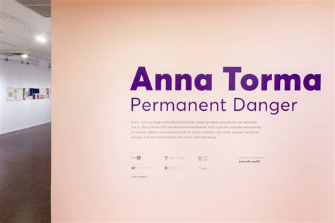 Anna Torma Permanent Danger Textile Museum Of Canada