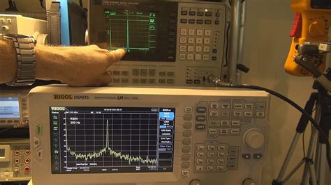 Hp3561a Dynamic Signal Analyzer Noise Floor Fix Youtube