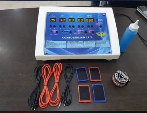 Double 50 Hz Microcontroller Based Interferential Therapy Machine At