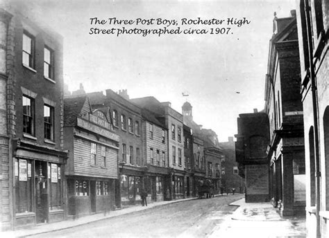 Three Post Boys Pub Of Rochester