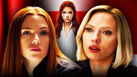 Marvel Celebrates Scarlett Johanssons 8 Best Black Widow Hairstyles