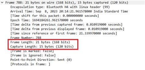 Bluetooth Lowenergy Btsnoozhcilog Truncated Packet Stack Overflow