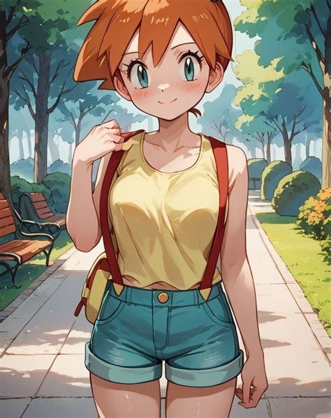 Roxy On Instagram Misty ꕤ Pokémon😊 Pokemon Anime Mistypokemon In