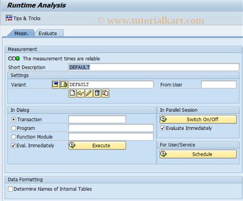 Sat Sap Tcode Abap Trace