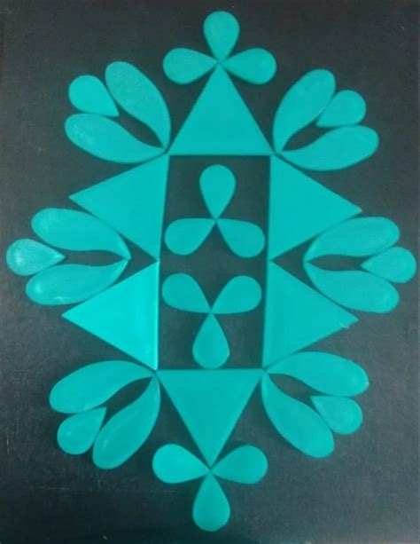 Instant Ready Plastic Rangoli Diwali At ₹ 330set Rangoli Jali In