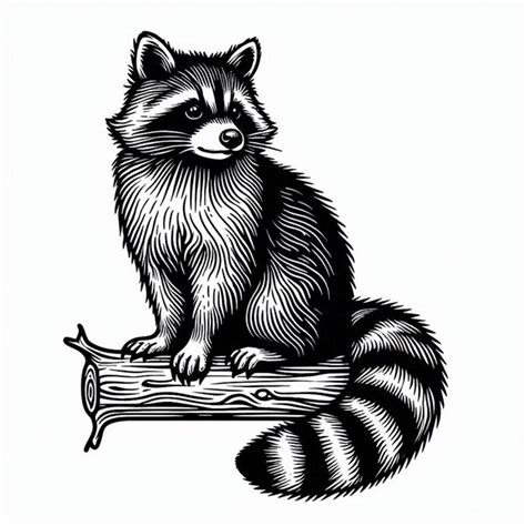 Raccoon Tail Sketch Images Free Download On Freepik