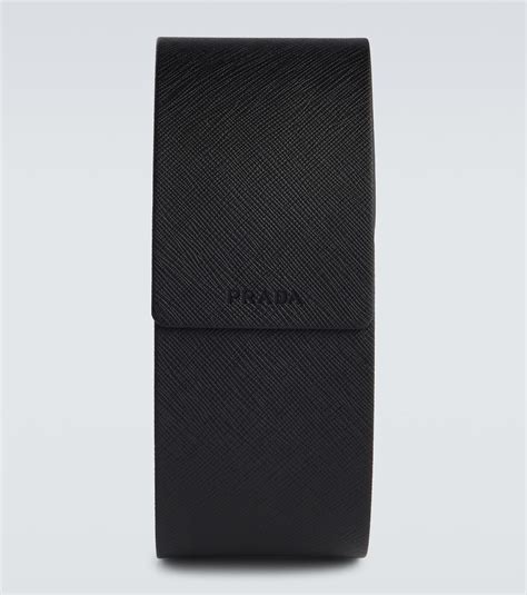 Rectangular Sunglasses In Brown Prada Mytheresa