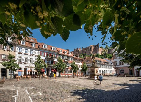 Altstadt Heidelberg Im Herzen Der Romantik Tourismus Bw De