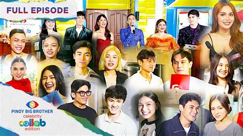 Pinoy Big Brother Celebrity Collab Edition 9 März 2025 Vollständige