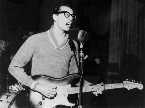 Buddy Holly Buddy Holly Singer Rock And Roll