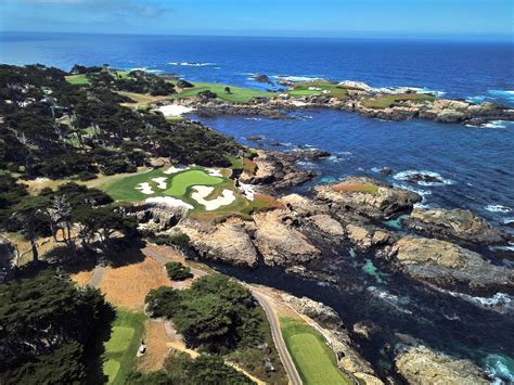 Cypress Point Golf Club Pebble Beach California Golfcoursegurus
