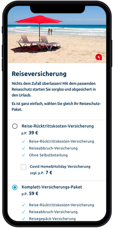 Reiseversicherung Sorgenfreie Reiseerlebnisse Alltours Reiseblog