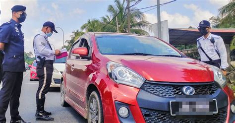 Kolaborasi Jpj Pdrm Di Sekatan Jalan Raya Di Kelantan Berita Harian