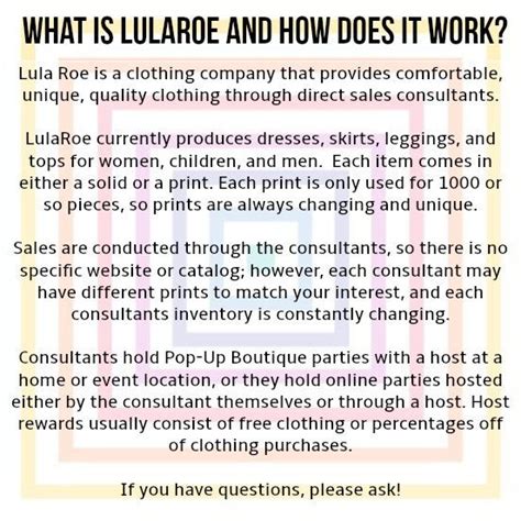 Lularoe On The Block With Tracy Gallagher Guides