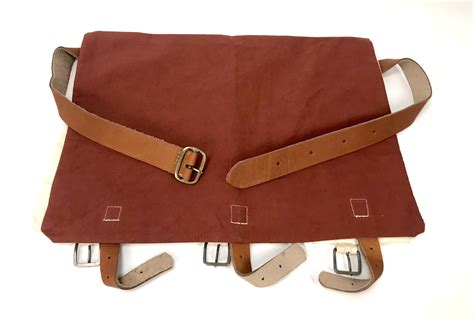 Revolutionary War Period New Invented Knapsack Veteran Arms From Muzzleloading Era