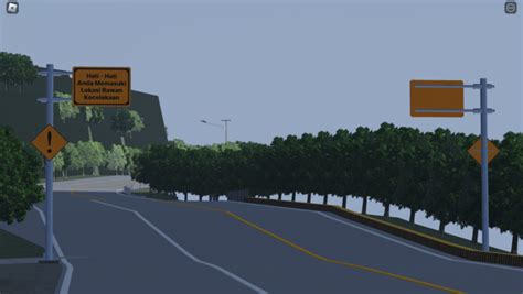 Bus Driving Indonesia Sumatera Roblox