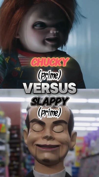Chucky Vs Slappy Youtube