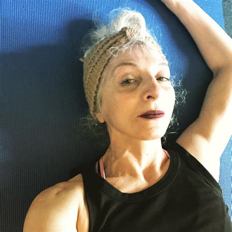 Alex Alexb Collapsed On My Mat After A Cardioballetblast With Elisabeth Van Dam Aka