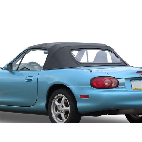 Soft Top Mazda Mx5 Nb Nbfl Vinyl With Defrosting Glass Window