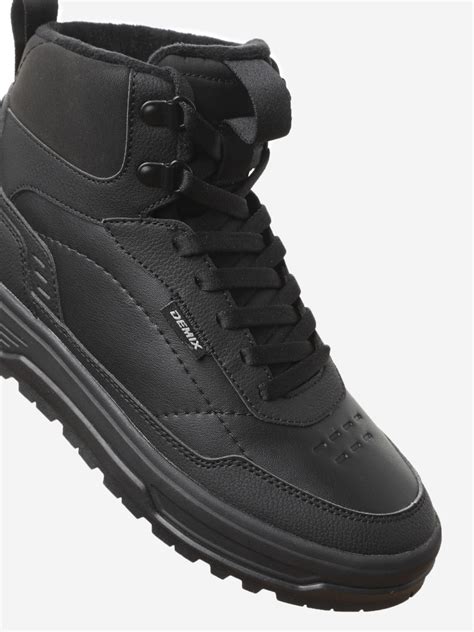Кеды утепленные женские Demix Ultra Mid черный цвет — купить за 9290 тг ...