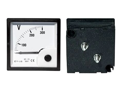 Meter AnalogvoltkwduŻy 300v Wassermaneu