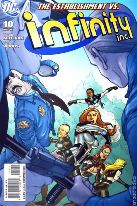 Infinity Inc 10 Published June 2008 Key Collector Comics