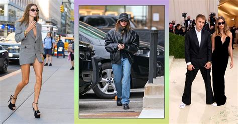 Lévolution Mode Dhailey Bieber Marie Claire