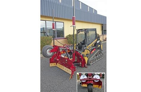 Sharpgrade Launches G73 Grader Blade For Compact Track And Articulated Wheel Loaders Precision