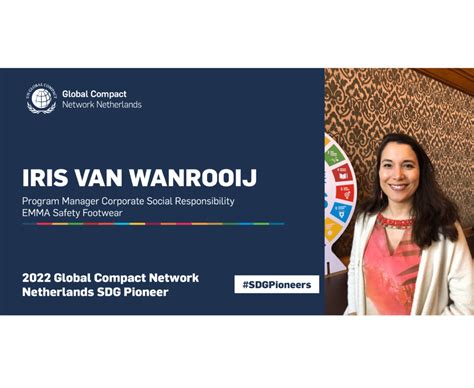 Iris Van Wanrooij Van Emma Safety Footwear Partner Van Cirmar één Van De Drie Finalisten Voor