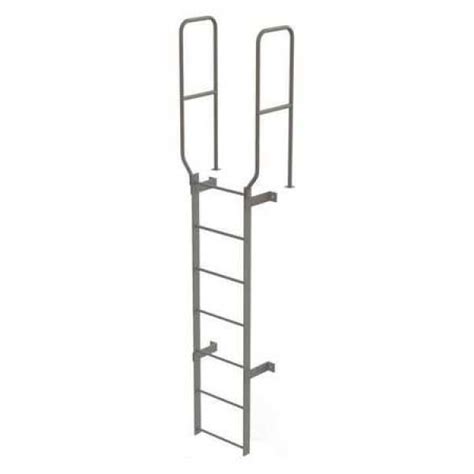 6ft Steel Fixed Ladder Wlfs0207 Industrial Man Lifts