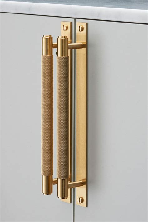 Brass Cabinet Hardware With Backplate At Ruth Tolbert Blog