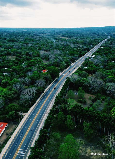 📍🛣️carretera Panamericana De Primer Nivel En Nuestra Bella Nicaragua