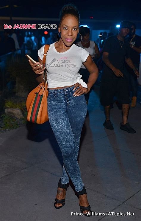 Celebrity Stalking Keri Hilson Faith Evans Janelle Monae Ej Johnson Andrea Kelly Keshia