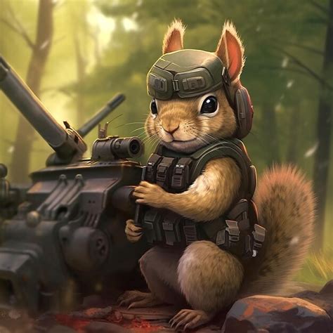 Squirrel Soldier Images Free Download On Freepik