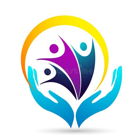 Helping Hands Stock Illustrations 15648 Helping Hands Stock