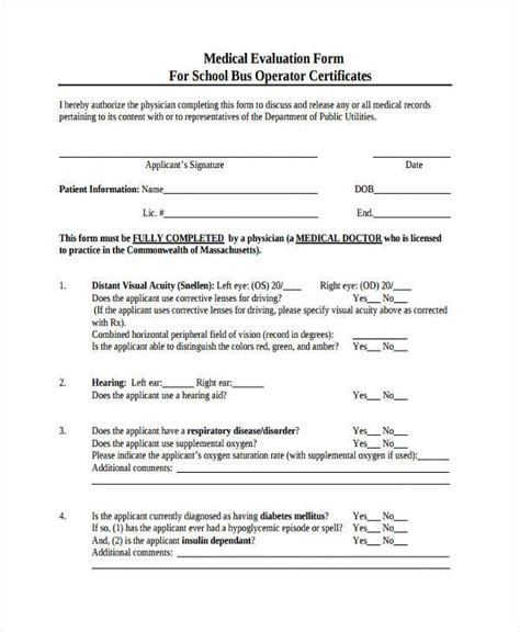 Sample Device Evaluation Form At Steve Gonzalez Blog