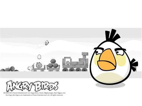 Angry Birds Matilda Plush