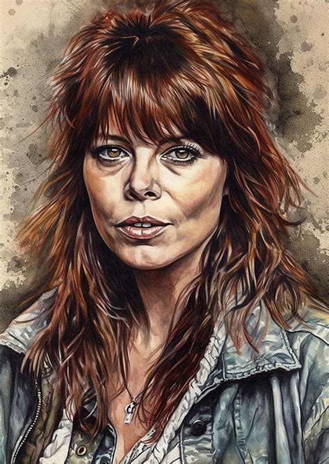 Chrissy Amphlett Digital Art By Dieu Vuong Kha Fine Art America