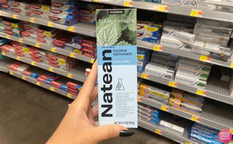 Free Natean Toothpaste Free Stuff Finder