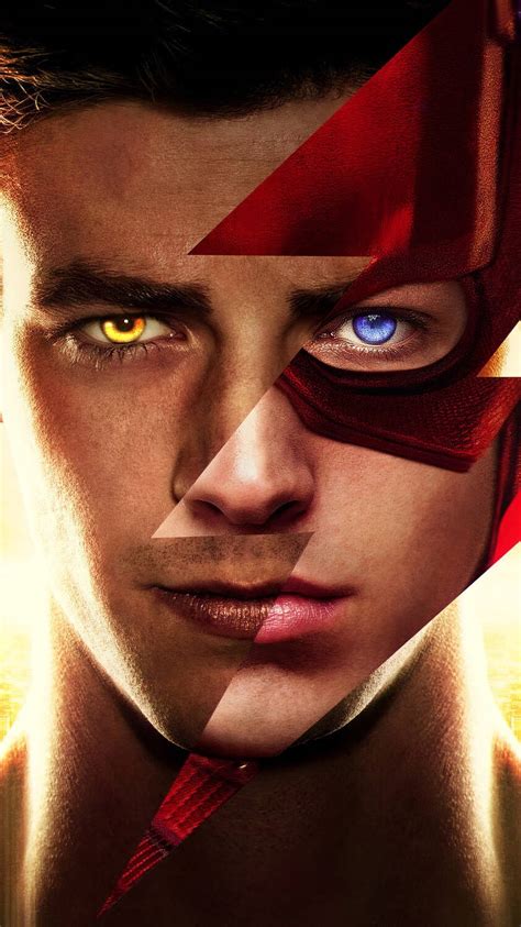 Download Grant Gustin As The Flash Wallpaper